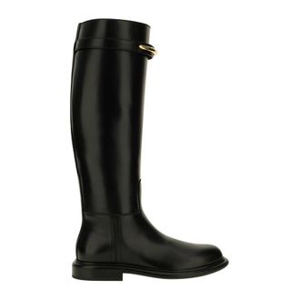 Givenchy Pinch Flat Boots - - Shoes - Damen - Schwarzk - 37 EU