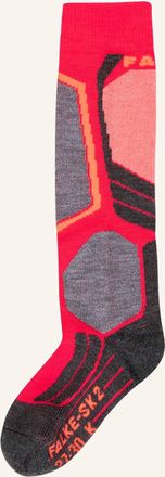 Falke Skisocken sk2 rosa
