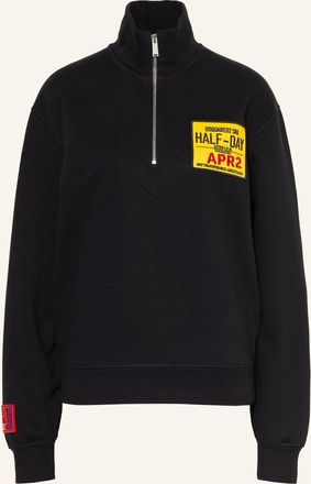 Dsquared2 Sweat-Troyer schwarz
