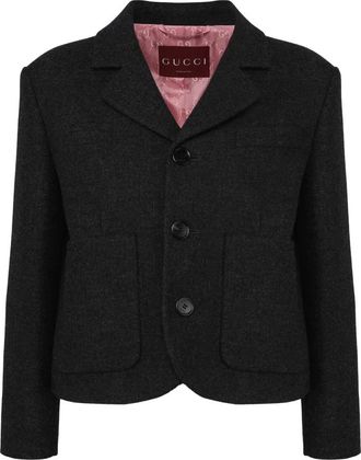 Gucci Damen, Jacken, Grau, 2XSGr&ouml;&szlig;e