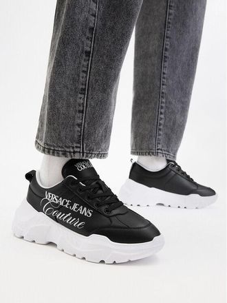 Versace Jeans Couture Sneakers 80VA3SC1 ZPB69 899 Schwarz