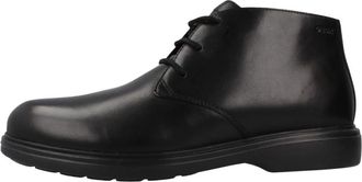 Geox U Ottavio Schn&uuml;rstiefel - - Shoes - Herren - Schwarzk - 44 EU