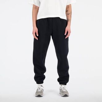 New Balance Damen Hose Essentials Americana Brushed Back Fleece Pant