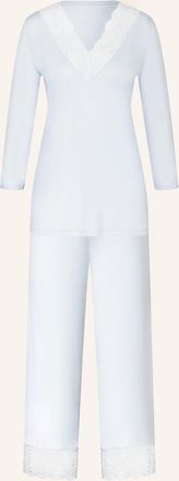 CALIDA Calida 7/8-Schlafanzug Elegant Dreams blau