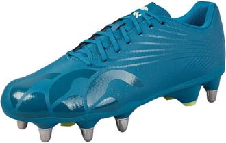 Canterbury Of New Zealand Unisex Stamped Grndbrk Team Stiefel, Lagoon/Sunny Lime/Spray, 44.5 EU