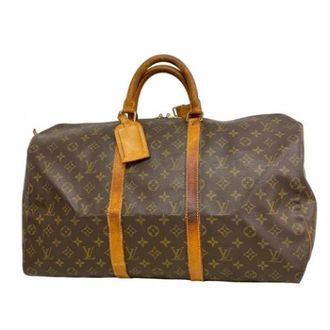 Louis Vuitton unisex, Pre-owned, Brun, Taille: ONE Size Sac Week-end Pre-owned