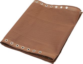 NUOBESTY Ersatzbezug für Liegestuhl aus Canvas Balkonstuhl Stoffbezug Campingstuhl Zubehör Tragbarer Outdoor Stuhlbezug Strapazierfähiger Segeltuchstoff Inklus