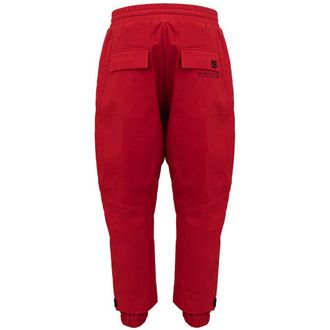 Dolce & Gabbana Mens Red Polyamide Athletic Pants