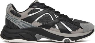 Michael Kors Sneakers MICHAEL Michael Kors Leo Trainer 42R6LEFS1B Schwarz