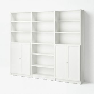 IKEA BILLY / OXBERG Regalkomb. mit T&uuml;ren