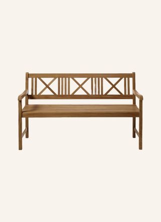 Cinas Cinas Holzbank Rosenborg braun