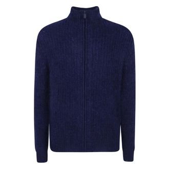 Aspesi Cardigans - Homme - Pulls - Bleu - Taille: M