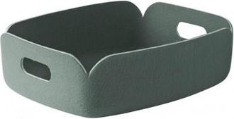 MUUTO Panier de rangement plat Restore Muuto