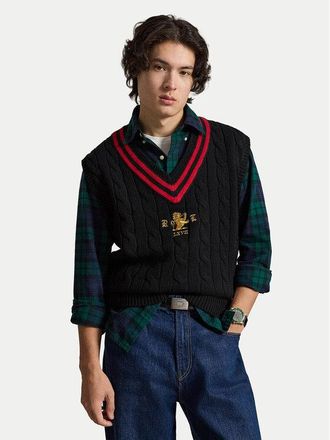 Polo Ralph Lauren Pullover 710B28790001 Schwarz Regular Fit