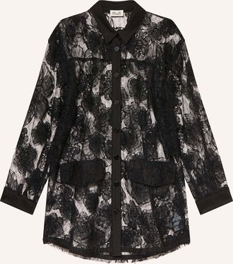 Baum Und Pferdgarten Baum Und Pferdgarten Hemdbluse Annica Aus Spitze schwarz