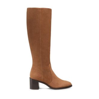 Stuart Weitzman Esme Zip Boot - - Shoes - Damen - Braun - 38 1/2 EU