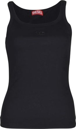 Diesel Femme, Tops, Noir, Taille: 42 FR T-Anky Tail S1