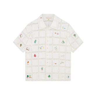 Mira Mikati Damen, Blusen & Hemden, Wei&szlig;, MGr&ouml;&szlig;e