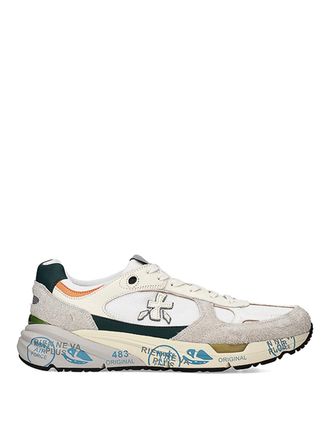 Premiata Baskets - Blanc