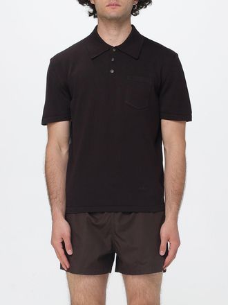 A.P.C. A. P.C. Polo Homme couleur Marron