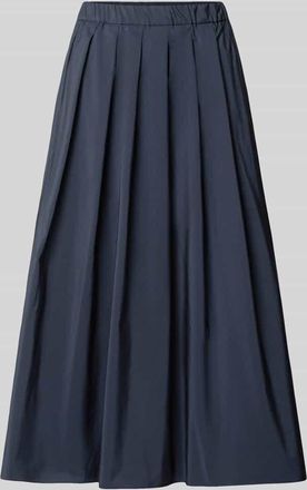 Max Mara Ausgestellter Midi-Rock mit Baumwoll-Anteil Modell ALPACA