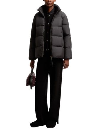 Moncler Vivantesse Down Jacket - Black