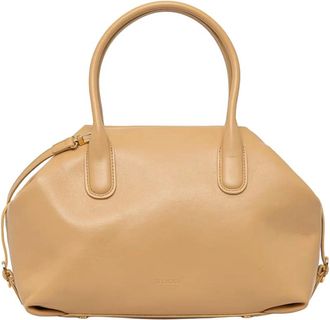 Themoir&egrave; Femme, Sacs, Beige, Taille: ONE Size Sac &agrave; main &eacute;l&eacute;gant