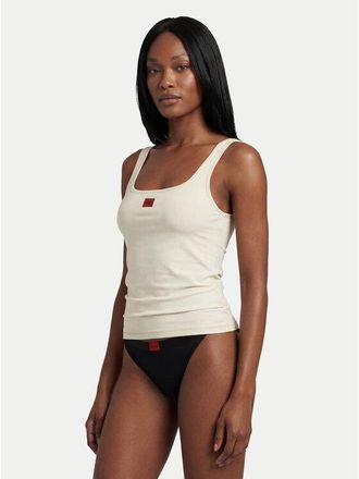 HUGO BOSS Top 50557181 Beige Regular Fit