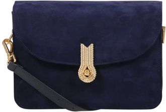 Amato Daniele Femme, Sacs, Bleu, Taille: ONE Size Sac bandoulière Queen Vera