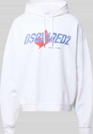 Dsquared2 Relaxed Fit Hoodie mit Logo-Print