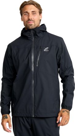 RevolutionRace Vector 2L Jacket für Herren, Wasserichte und Winddichte Regenjacke für Wandern, Dark Navy, S