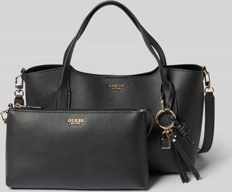 Guess Umh&auml;ngetasche mit Label-Applikation