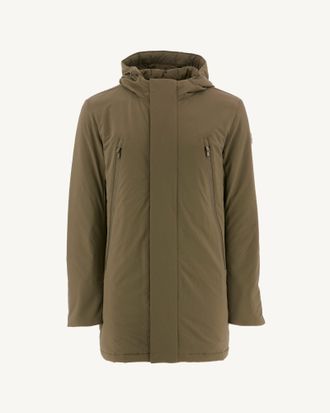 Jott Veste longue &agrave; capuche Army Iceberg 2.0 - Taille 4XL