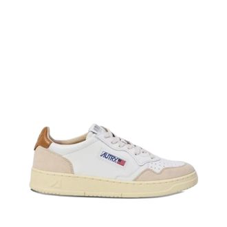 Autry Femme, Chaussures, Blanc, Taille: 37 EU Medalist Low