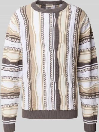 Redefined Rebel Strickpullover im Allover-Look Modell TETON