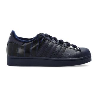 adidas Homme, Chaussures, Bleu, Taille: 45 1/2 EU Superstar II