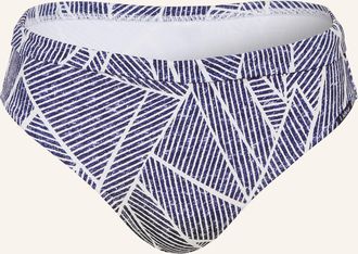 Lidea Lidea Basic-Bikini-Hose Indigo Grid blau