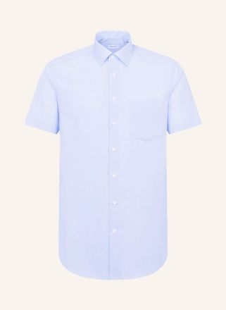 Seidensticker Seidensticker Business Hemd Regular Fit blau