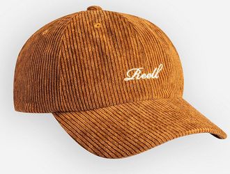 Reell Single Script Cap deep bronze cord