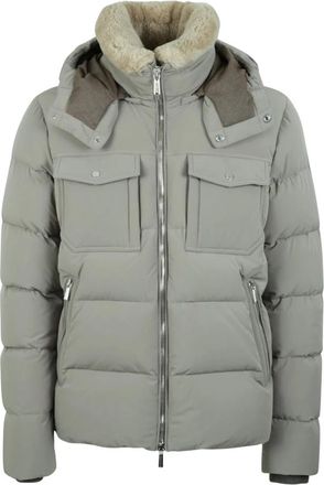Moorer Alarick Bomber - - Jackets - Herren - Grau - XL
