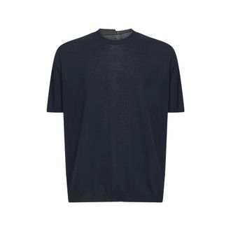 Uma Wang UMA Wang, Homme, Tops, Bleu, Taille: S Mini-robe &agrave; Panneaux Arri&egrave;re C&ocirc;tel&eacute;s