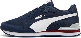 Puma St Runner V4 Mesh - 39966602 - Couleur: Blanc-Bleu Marine - Pointure: 44 EU
