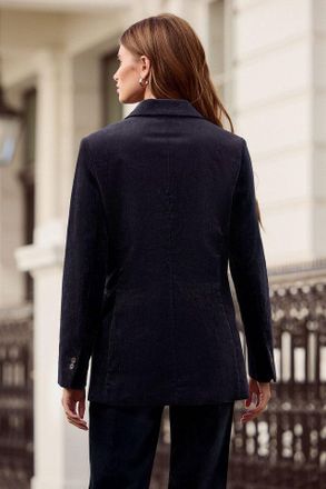 Next Cordjacke N Premium zweireihiger Cordblazer (1-St)