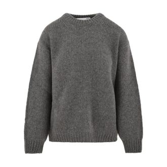 Douuod Stilvolle Pullover f&uuml;r Frauen - - Knitwear - Damen - Grau - S