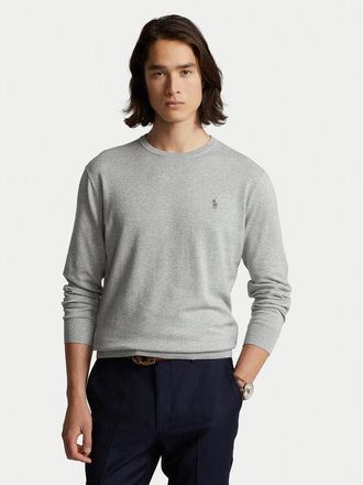 Polo Ralph Lauren Pullover 710684957003 Grau Slim Fit