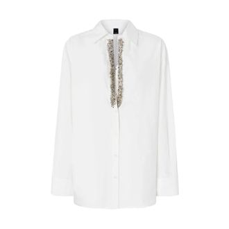 Pinko Pinko, Damen, Blusen & Hemden, Wei&szlig;, XSGr&ouml;&szlig;e