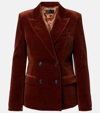 Nili Lotan Blazer Veda en velours
