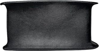 Steve Madden Sac à bandoulière convertible Bevelyn, noir/argent, One Size