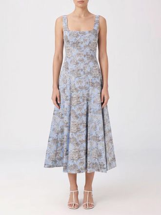 Staud Kleid Damen Farbe Blau