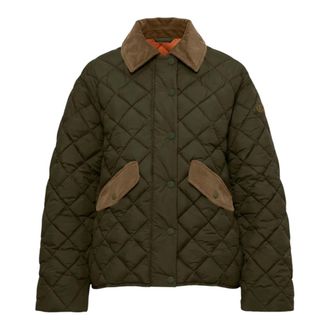 Save The Duck Veste matelass&eacute;e Jodie - Femme - Vestes - Vert - Taille: 38 FR